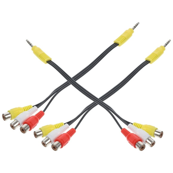 Red White Yellow Cable Adapter