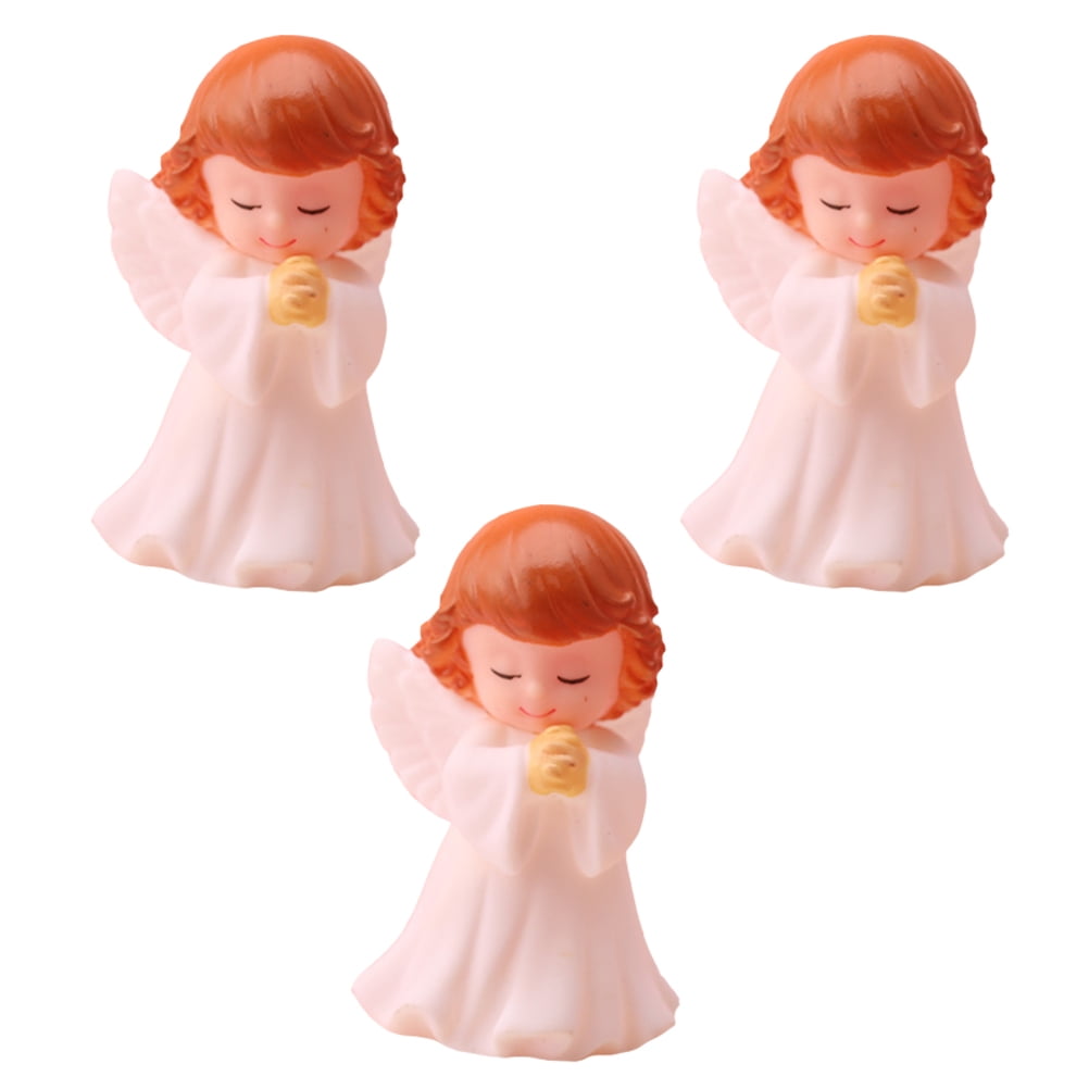 3 Pcs Babies Praying Angel Unique Angel Decor Child 6.50X4.00X4.00CM ...
