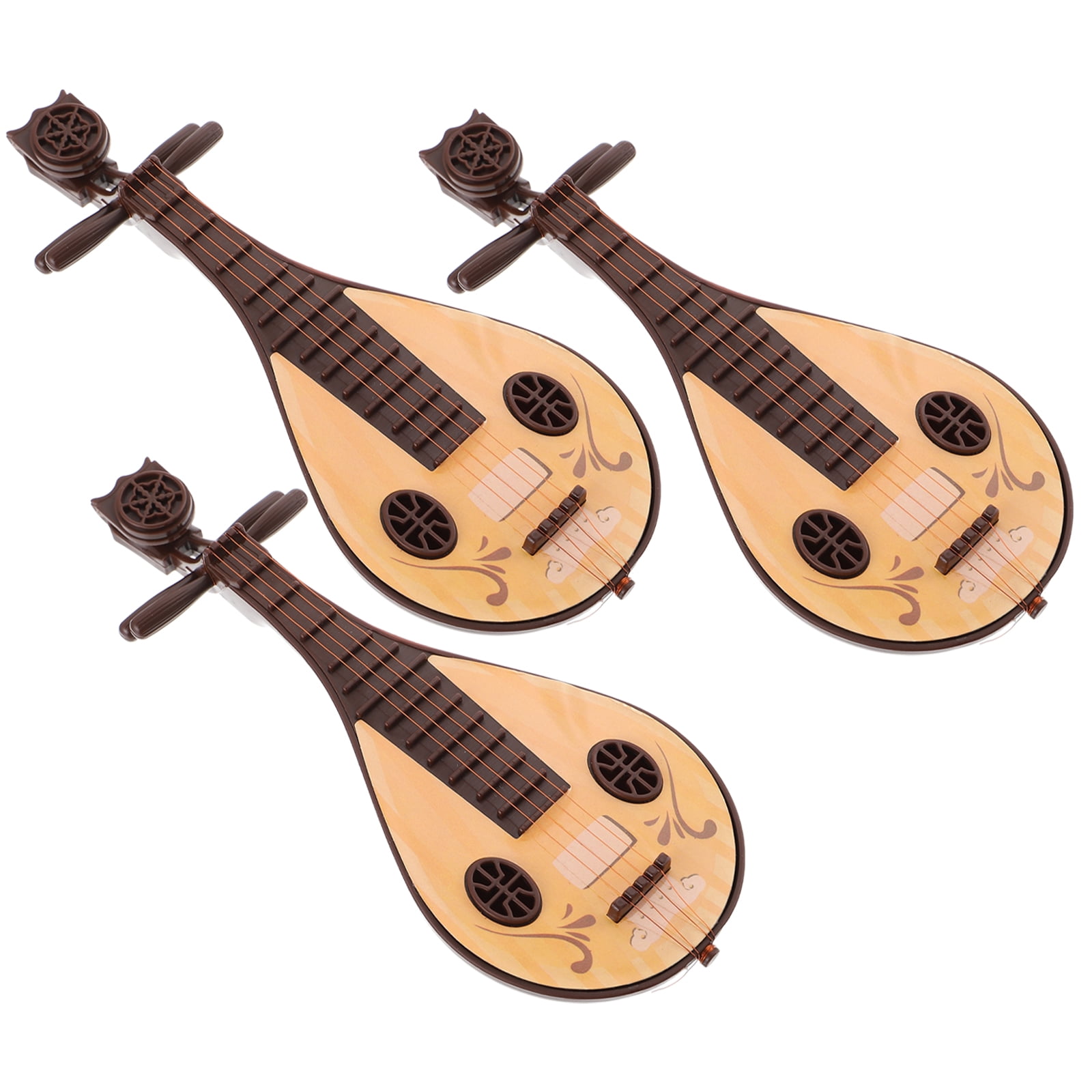 Miniature Chinese Musical Instruments Decorative Model for Home Decor ...