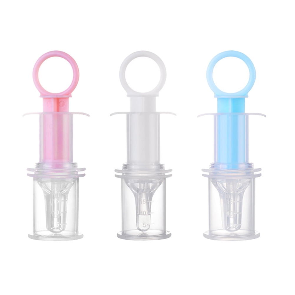 3 Pcs Baby Medicines Feeder Needle Cylinder Design Water Feeding Tool ...