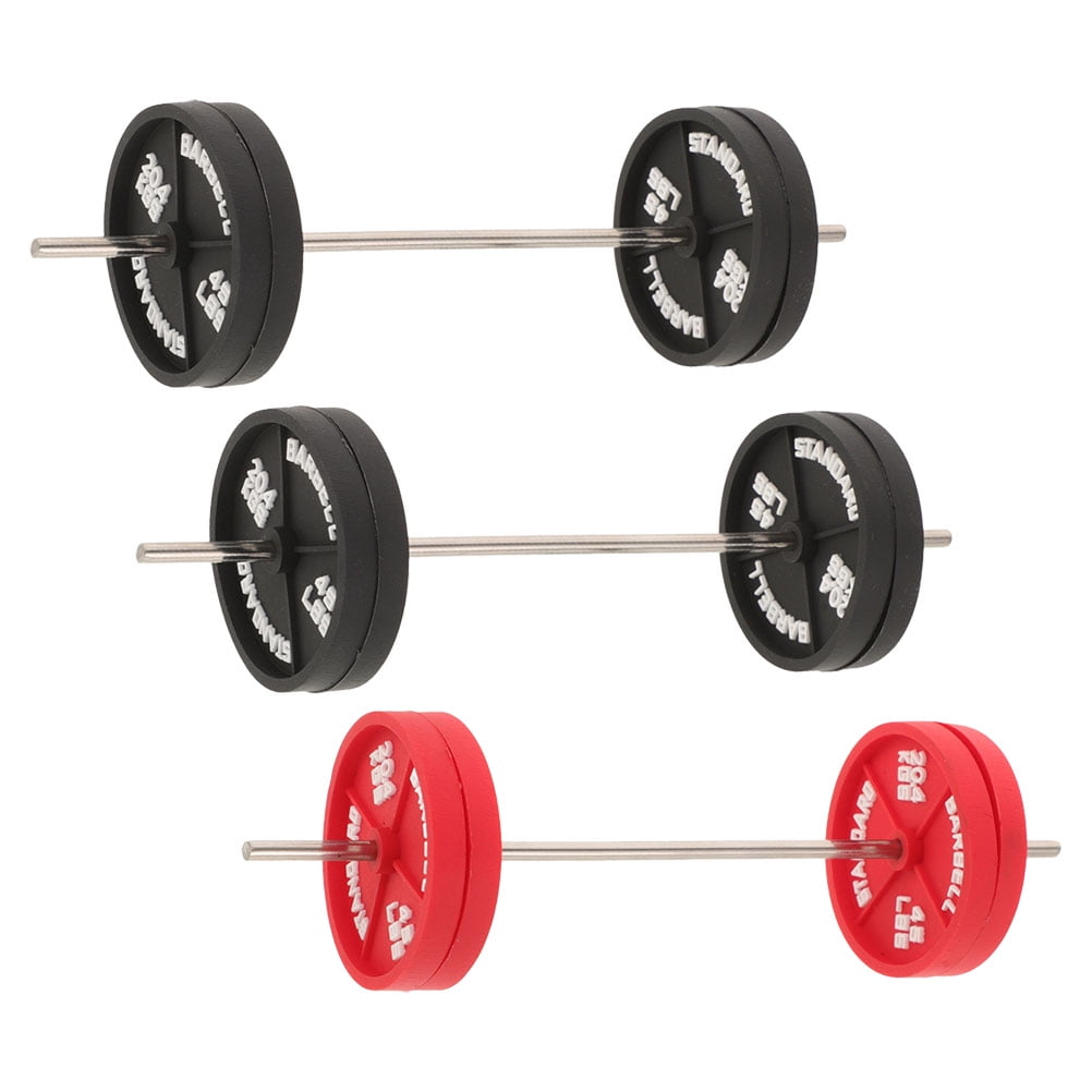 3 Pcs Baby Toys Mini Barbell Child Fitness 15.50X4.00X4.00CM - Walmart.com