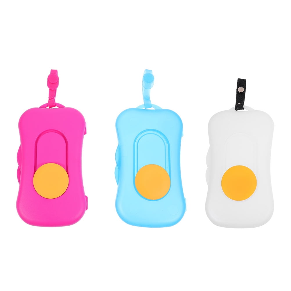 3 Pcs Baby Wipe Warmers Wipes Box Wet Case Newborn - Walmart.com