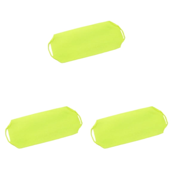3 Pcs Back Scrubber for Shower, Long Bath Strap Towel with End Loops ...