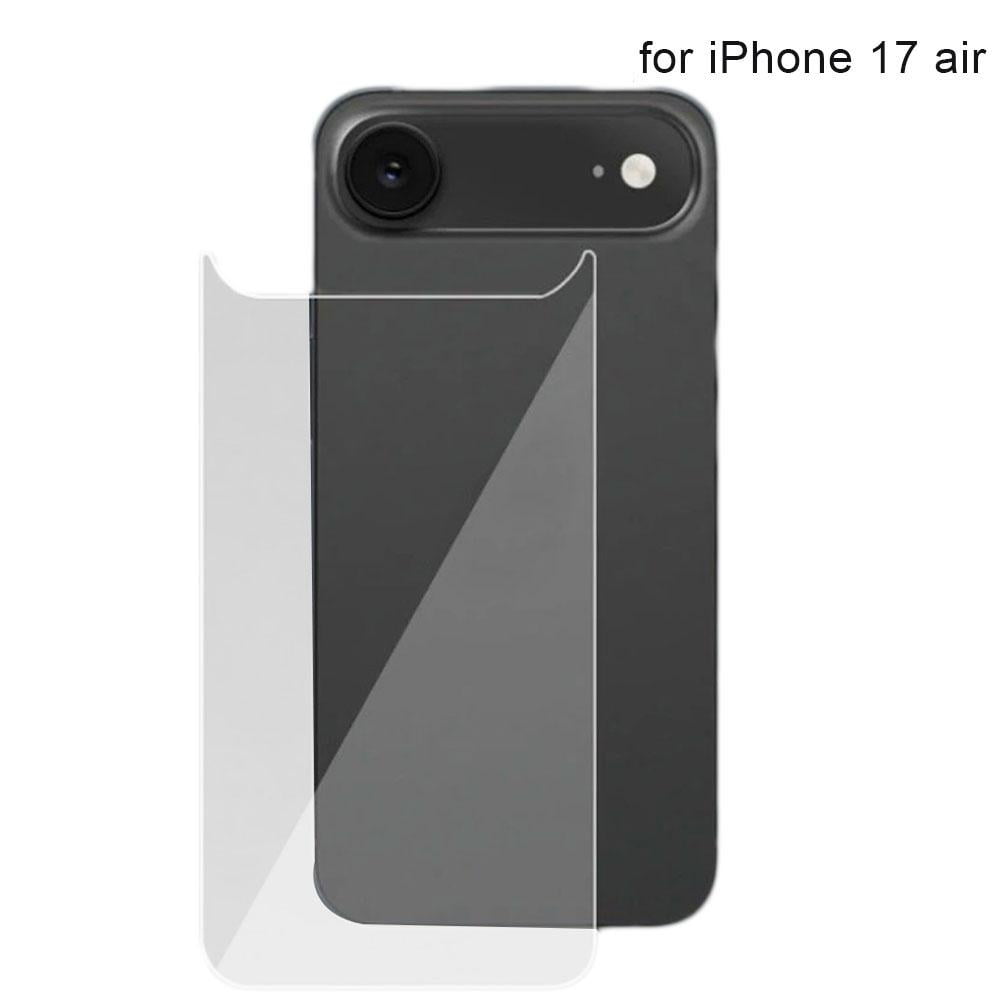 3 Pcs Back Temepred Glass Protector for iPhone 17/17Air/17Pro/17ProMax ...