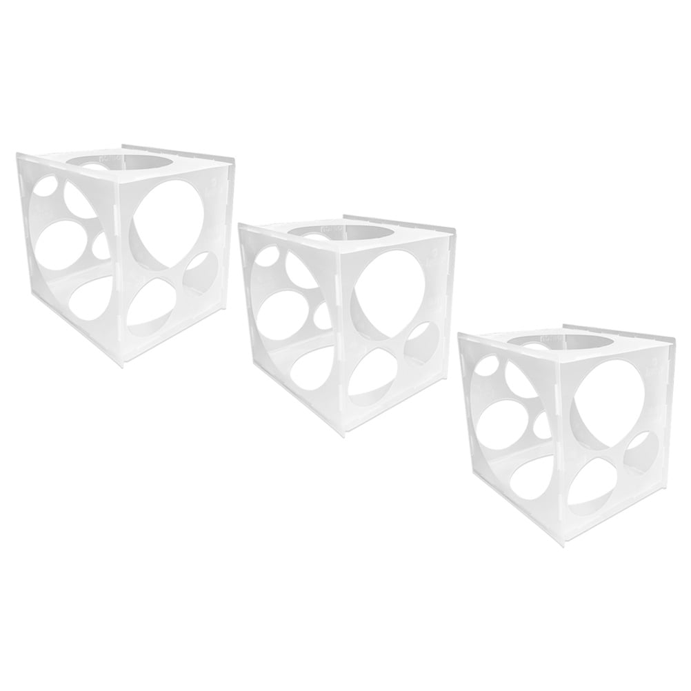 Plastic Balloon Sizer Box with 11 Holes for Accurate Measurements and ...