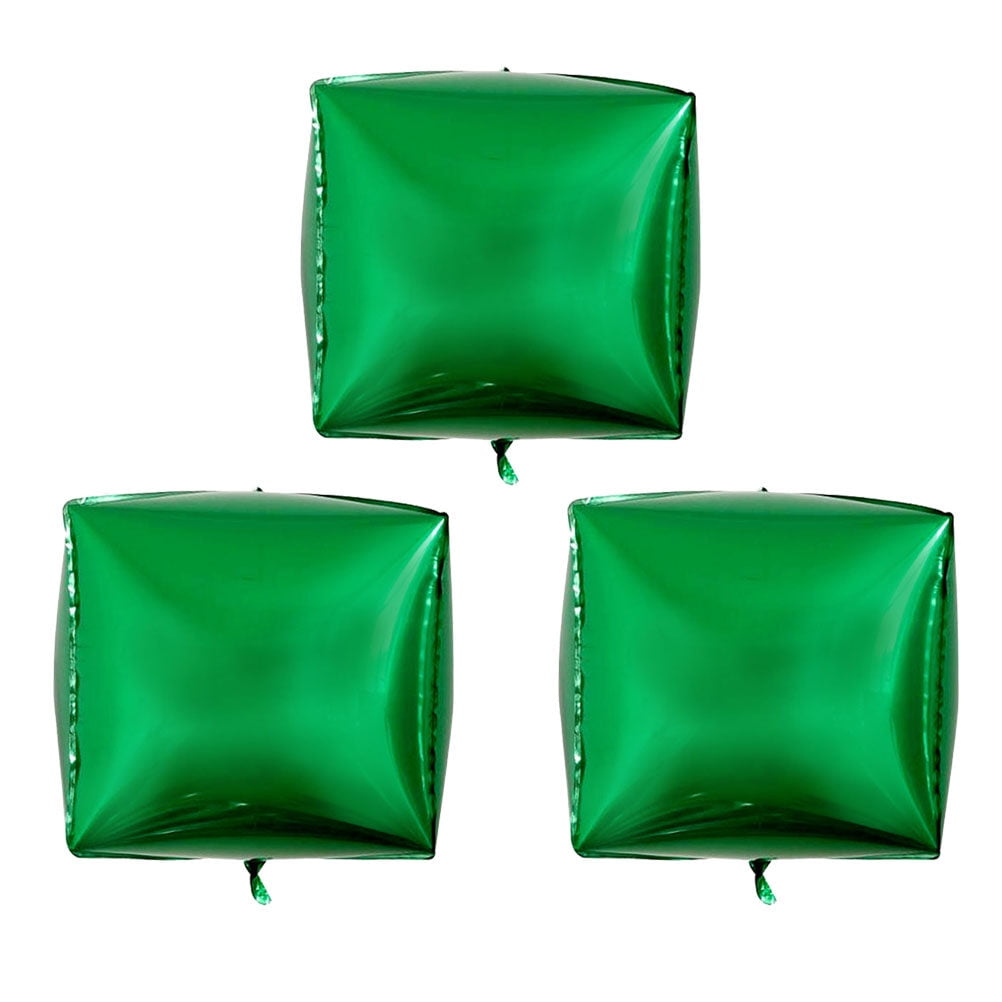 3 Pcs Balloons 4D Ballons Unique Balloon Festival Balloon Aluminum ...