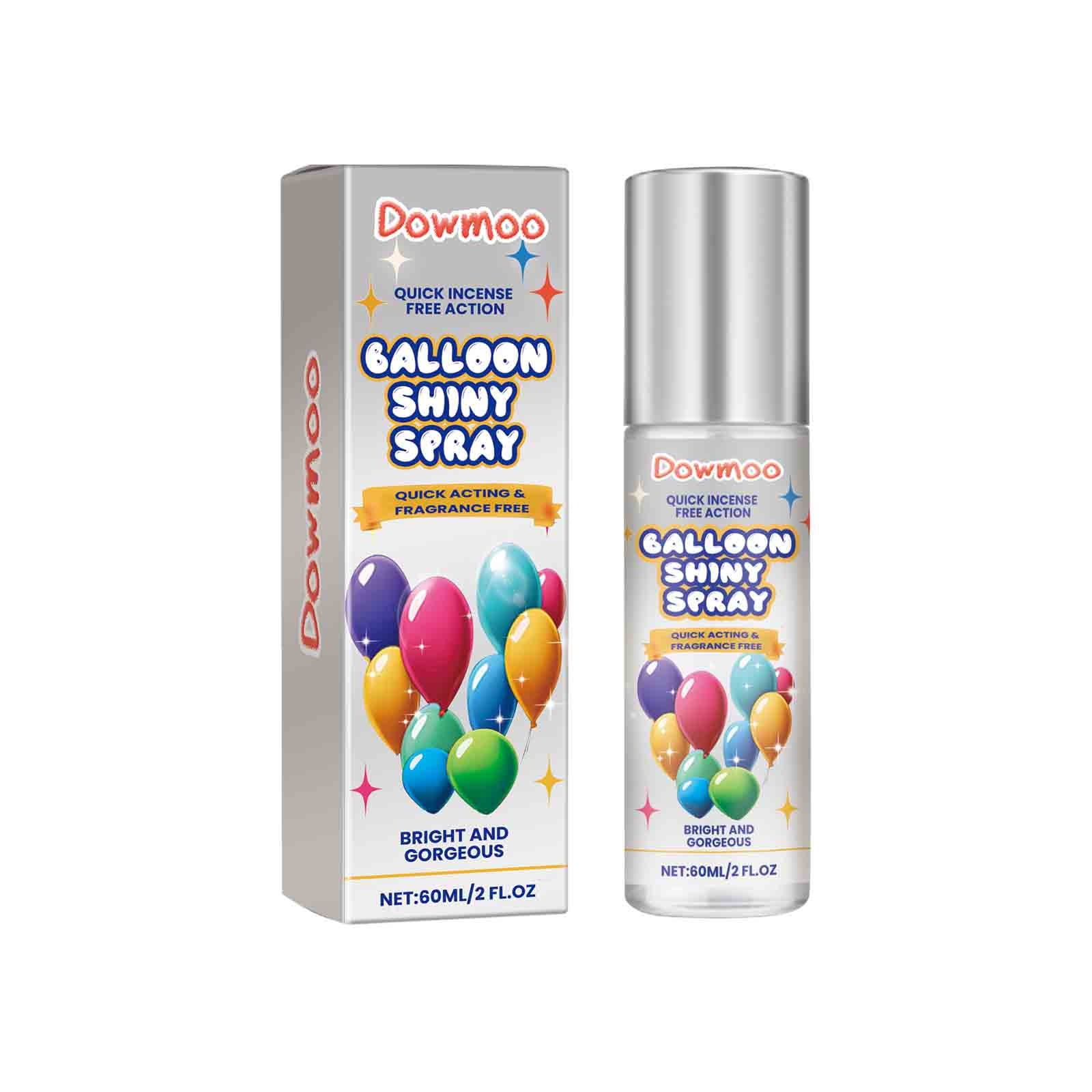 3 Pcs Balloons Gloss Shiny Spray 60ml - High Shine Finish, Long Lasting ...