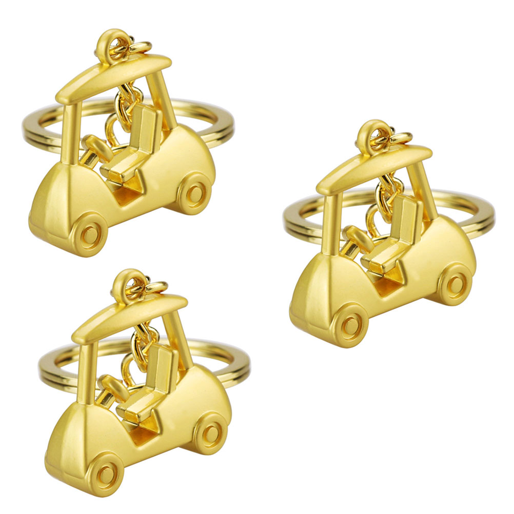 3 Pcs Balls Field Car Pendant Hanging Adornment Keychain Charm ...