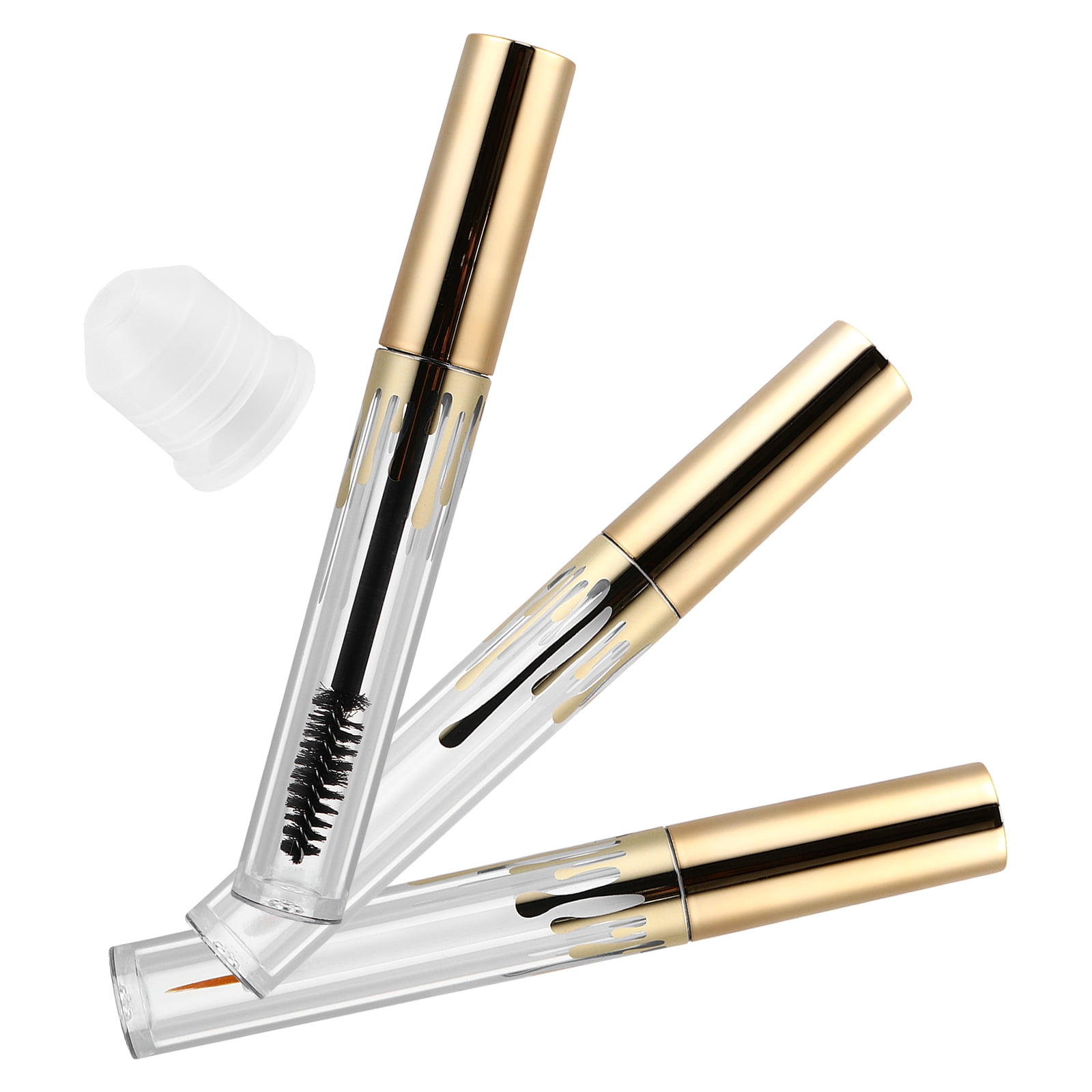 3 Pcs Balm Fillable Makeup Bottle Reusable Container Sample - Walmart.com