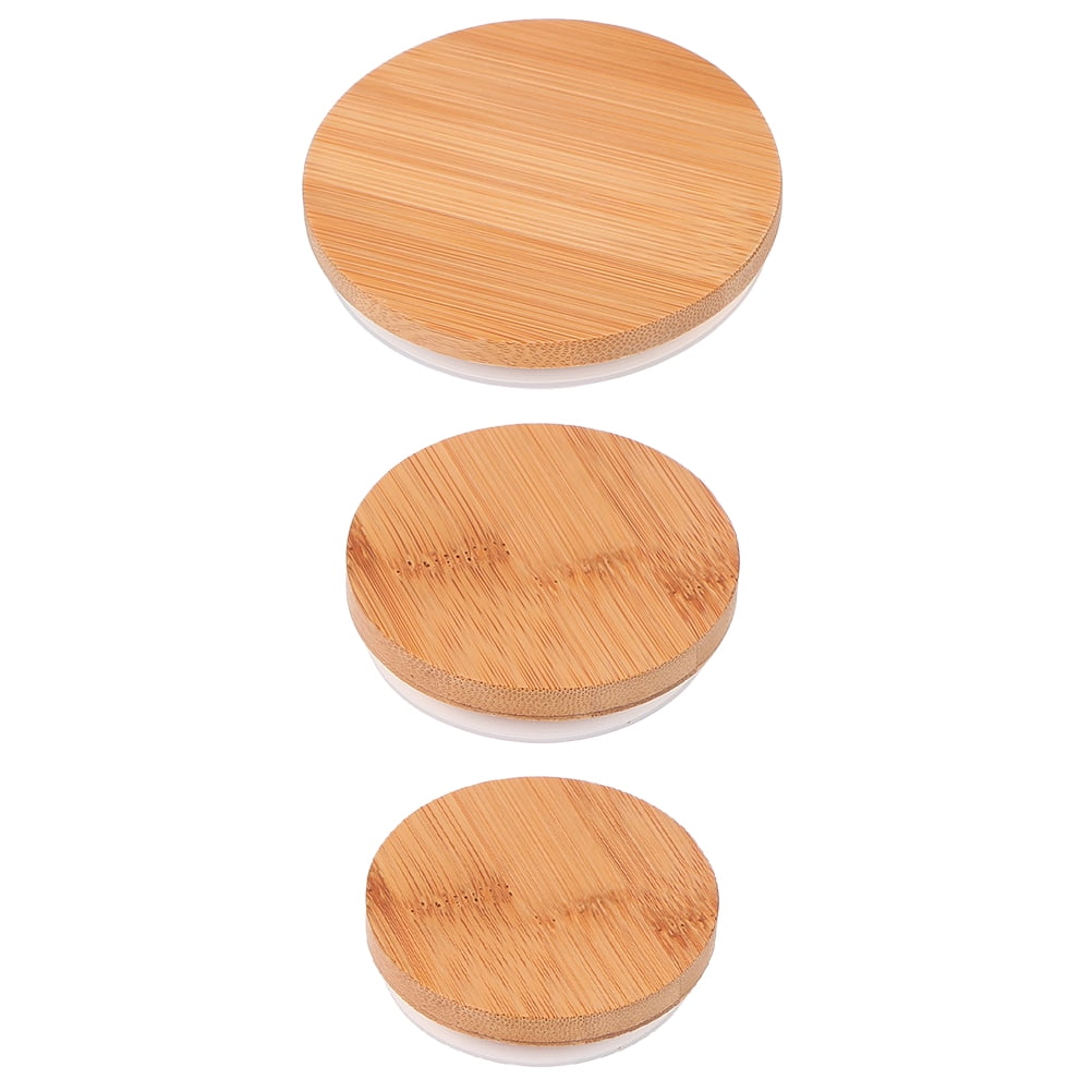 Luxshiny Reusable Cup Lid 3Pcs Air Tightness For Coffee Shop Restaurant ...