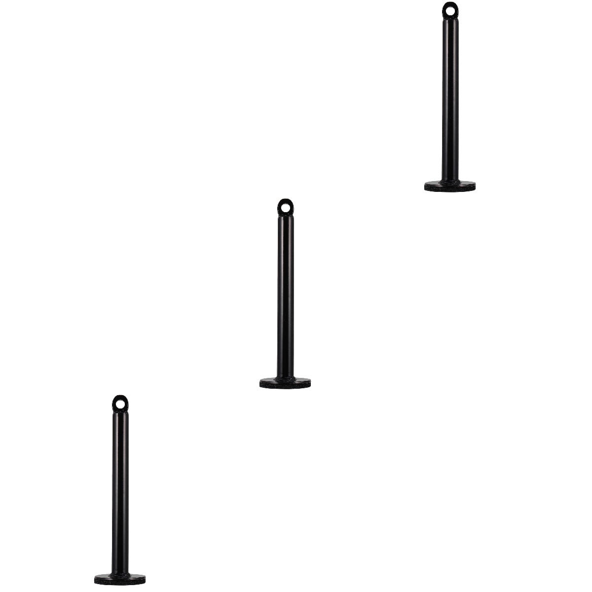 3 Pcs Barbell Rack Grip Storage Shelves Tray Shelving Fitness Miss ...