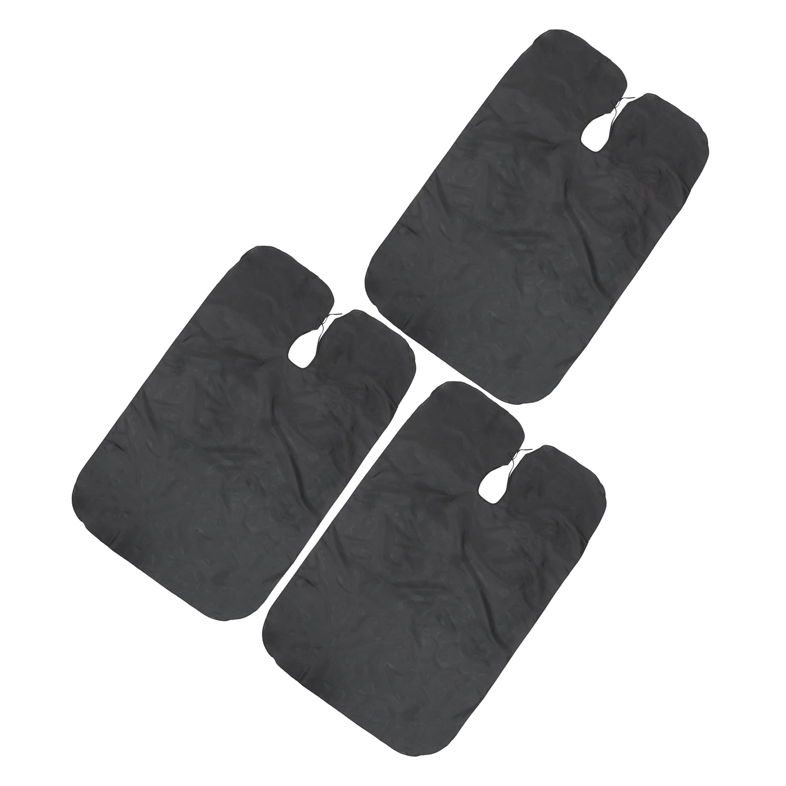 3 Pcs Barber Cloth Hair Cutting Salon Cape Barbershop Haircut Shawl ...