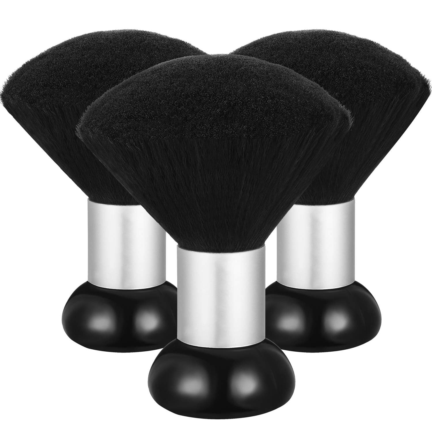 3 Pcs Barber Neck Duster Brush for Hair Cutting and Cleaning Large Neck ...