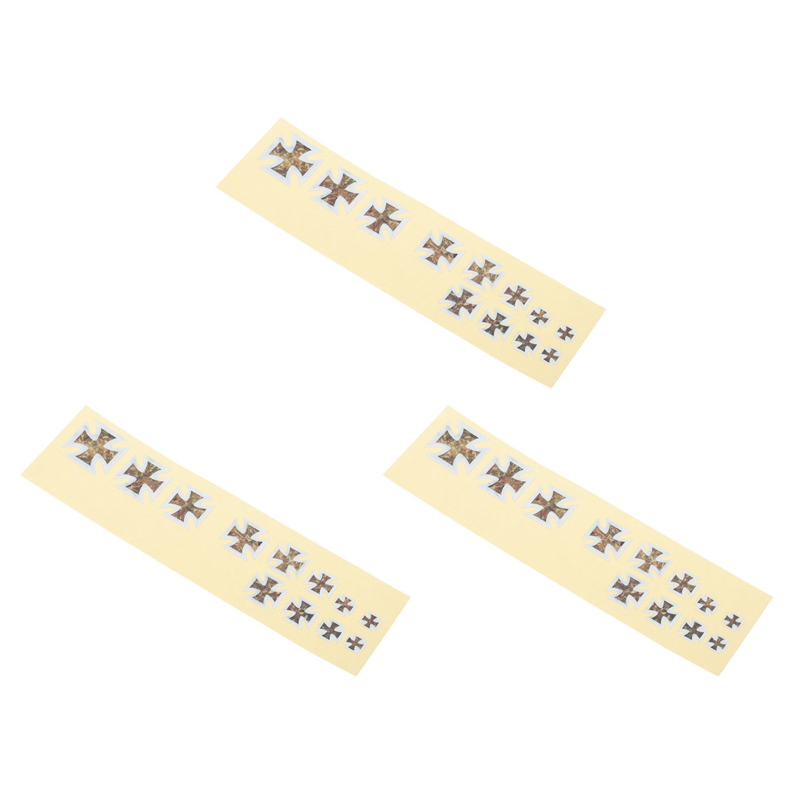 3 Pcs Bass Guitar Fretboard Sticker Stickers Fingerboard Electric ...