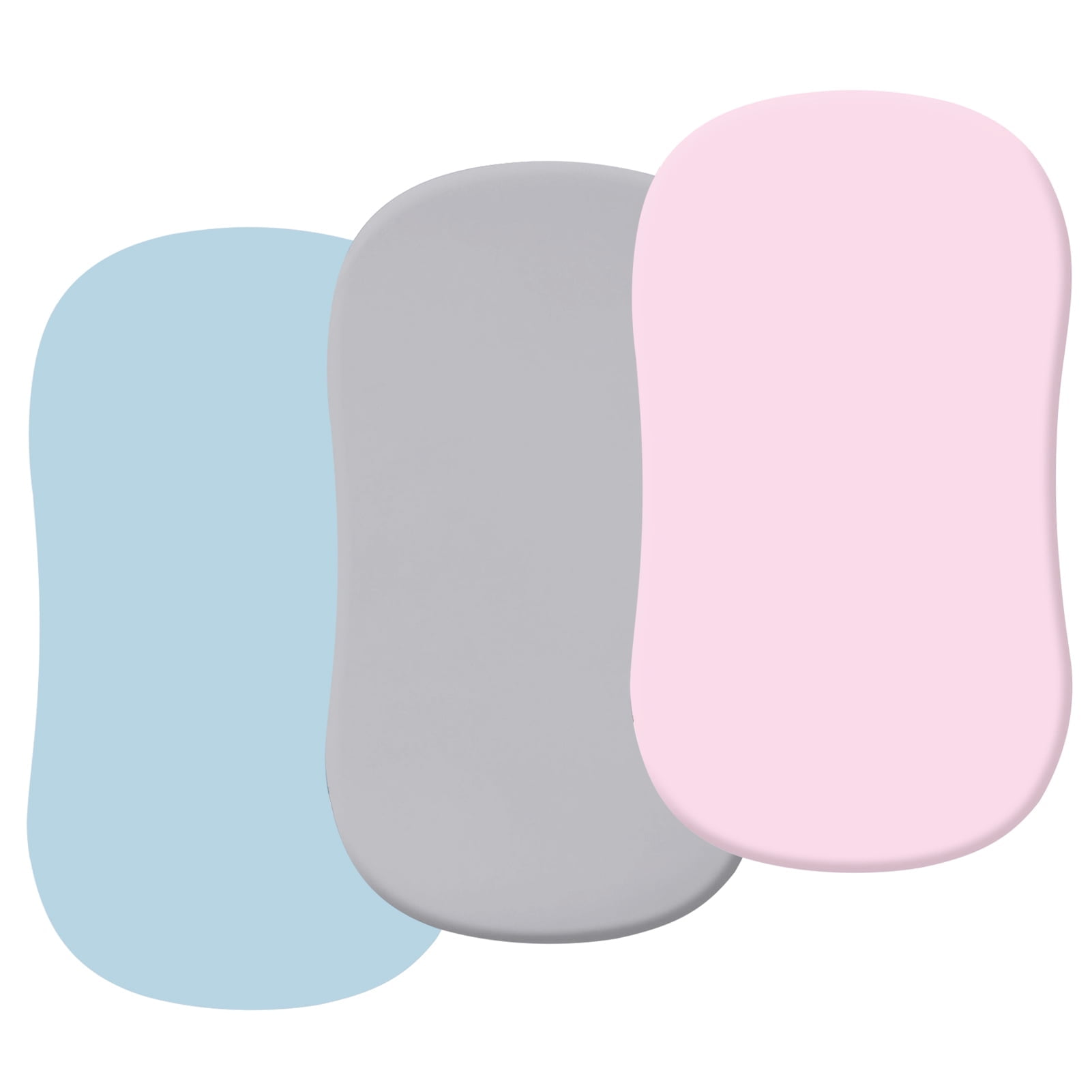 3 Pcs Bassinet Sheets，Soft Microfiber Exceptional Comfort Bassinet ...