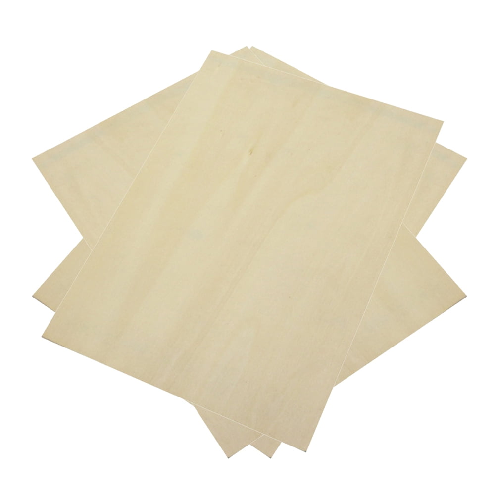 3 Pcs Basswood Drawing Board Texture Clear Drawing Board Artist Drawing ...