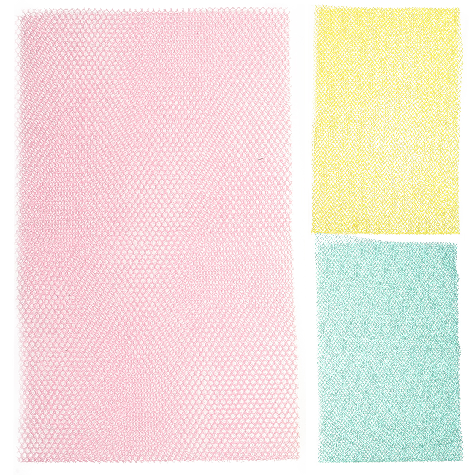 3 Pcs Bath Towel Foaming Net Long Back Rub Strip African Wash Scrubber ...