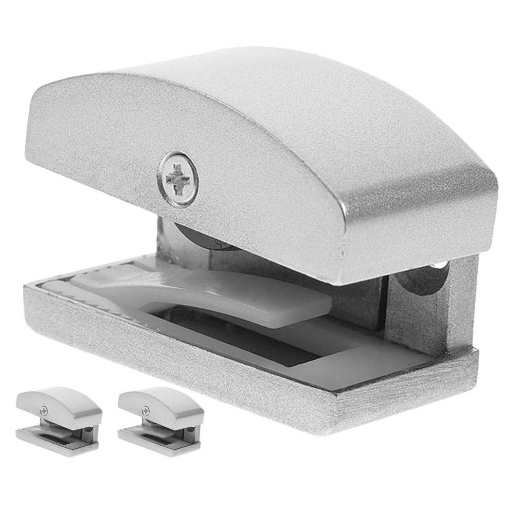 3 Pcs Bathroom Door Retainer Sliding Adjustable Slider Shower Guide ...