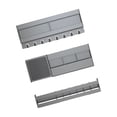 3 Pcs Bathroom Wall Mount Shelving Unit with Invisible Compartments ...