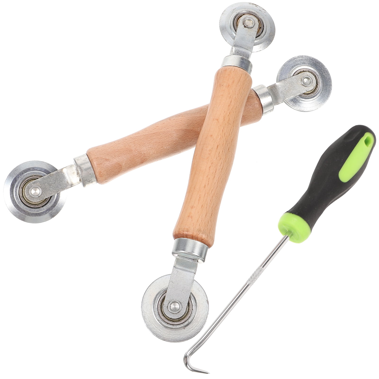 CIMAXIC Window Screen Replacement Tool Set 3pcs Assorted Color Spline ...