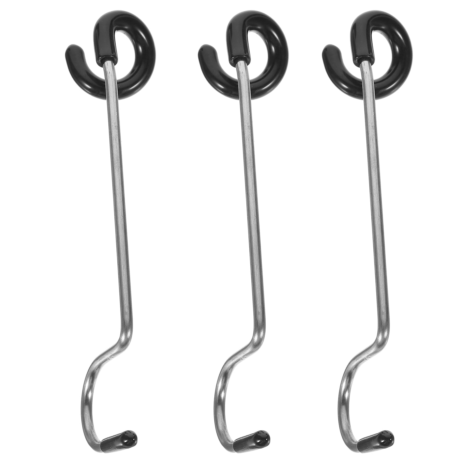 3 Pcs Bell Tent Grip for Light Double Camping Pole Hook Hat Hooks ...