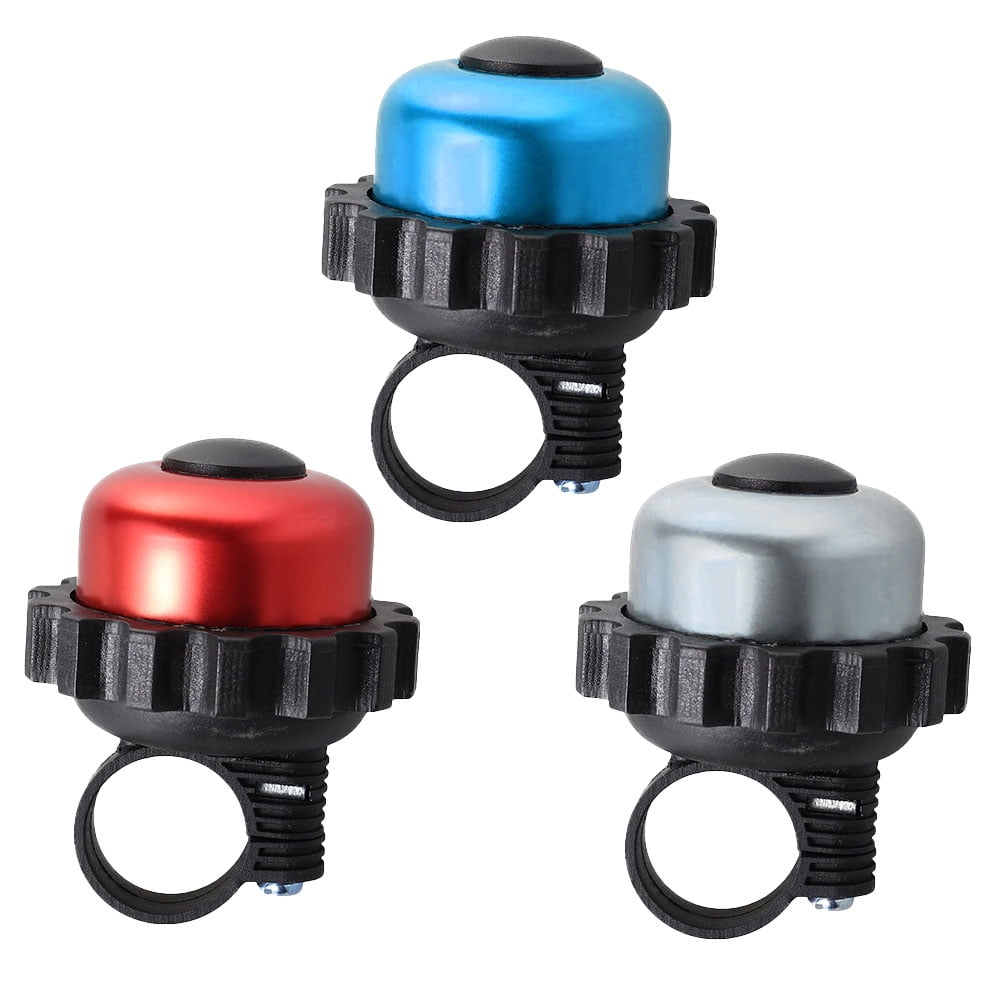3 Pcs Bicycle Bell Electric Horn Mountain Bike Rotating Child - Walmart.com