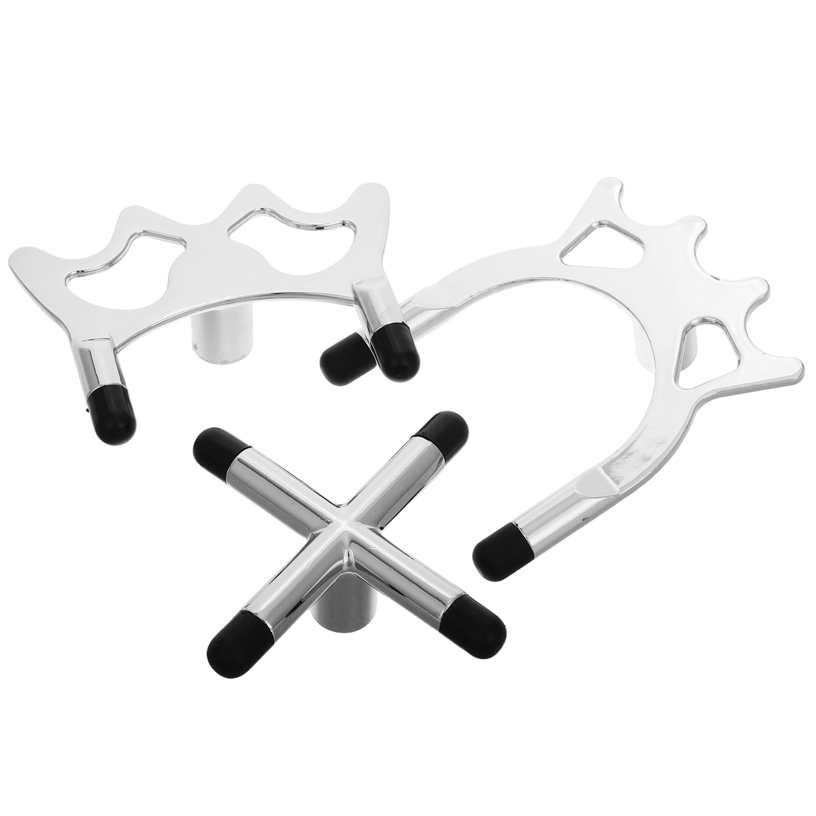 3 Pcs Billiards Pool Accessories Stick Rest for Table Silver - Walmart.com