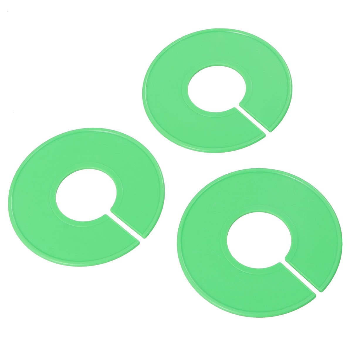 3 Pcs Binder Dividers Clothing Labels Clothes Racks Hanging Baby Green ...