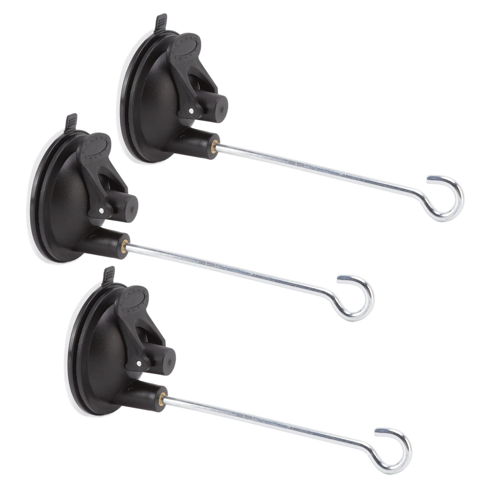 3 Pcs Bird Feeder Wall Hanger Window Suction Cup with Hook for Wind ...