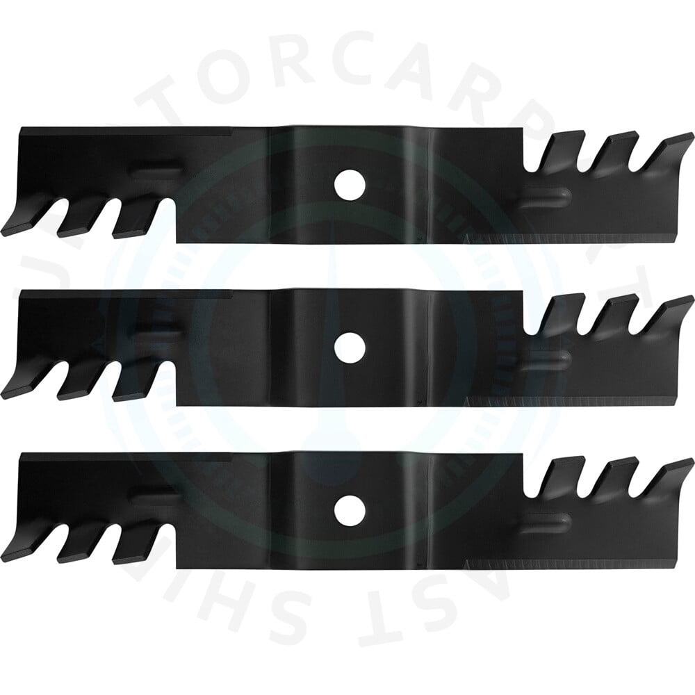 3 Pcs Black 48" Housing Blade Deck For Cub Cadet 02005017-X GT2148 ...