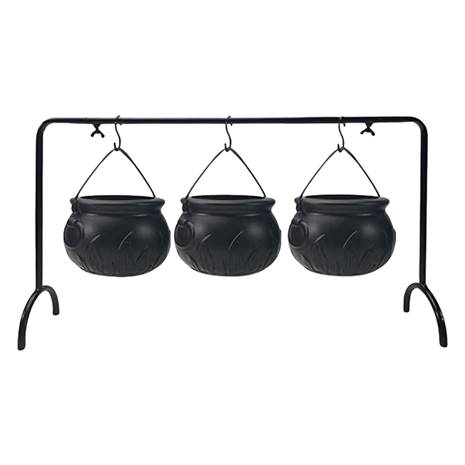 3 Pcs Black Cauldron Bowls Halloween Cauldrons Serving Bowl Decoration ...
