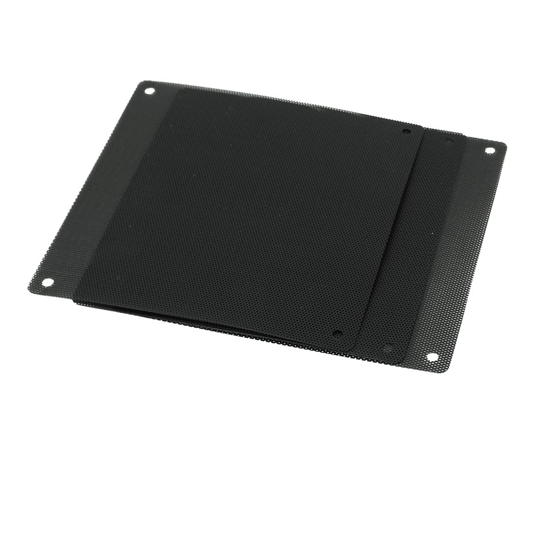 3 Pcs Black PC Fan Dust Filter Plastic Dustproof Computer Case Mesh ...