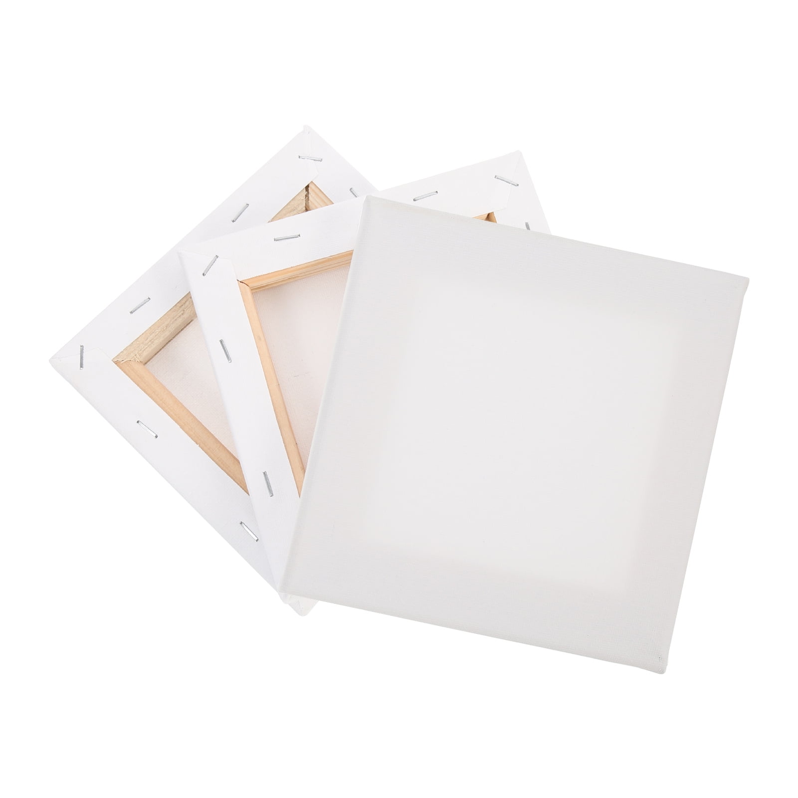 3 Pcs Blank Canvas Drawing Boards Canvases for Painting Oil Frame ...