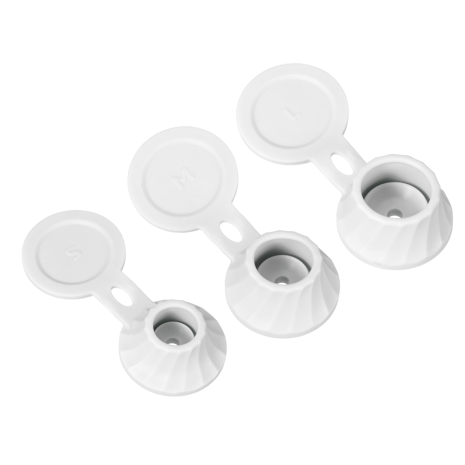 3 Pcs Bottle Emptying Caps 3 Sizes Shampoo Upside Down Flip It Bottle ...