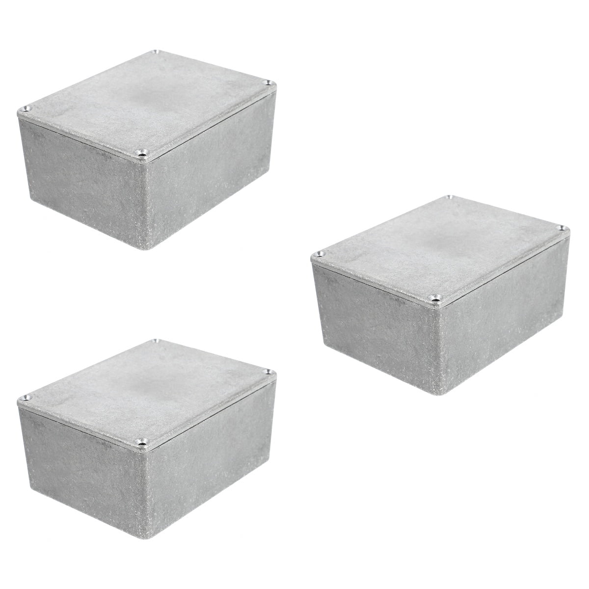 3 Pcs Box Effect Aluminum Guitar Pedal Case - Walmart.com