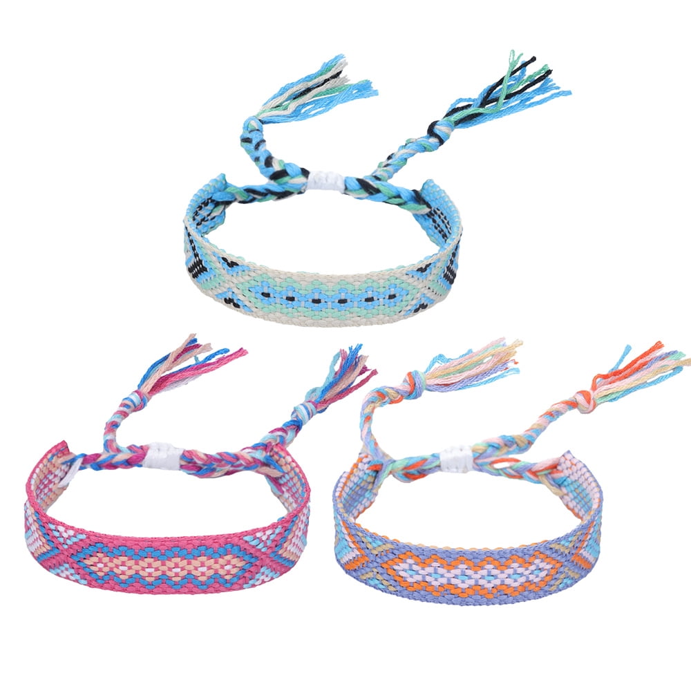 3 Pcs Bracelet Bulk for Women, Kids & Girls, Friendship Bracelets ...