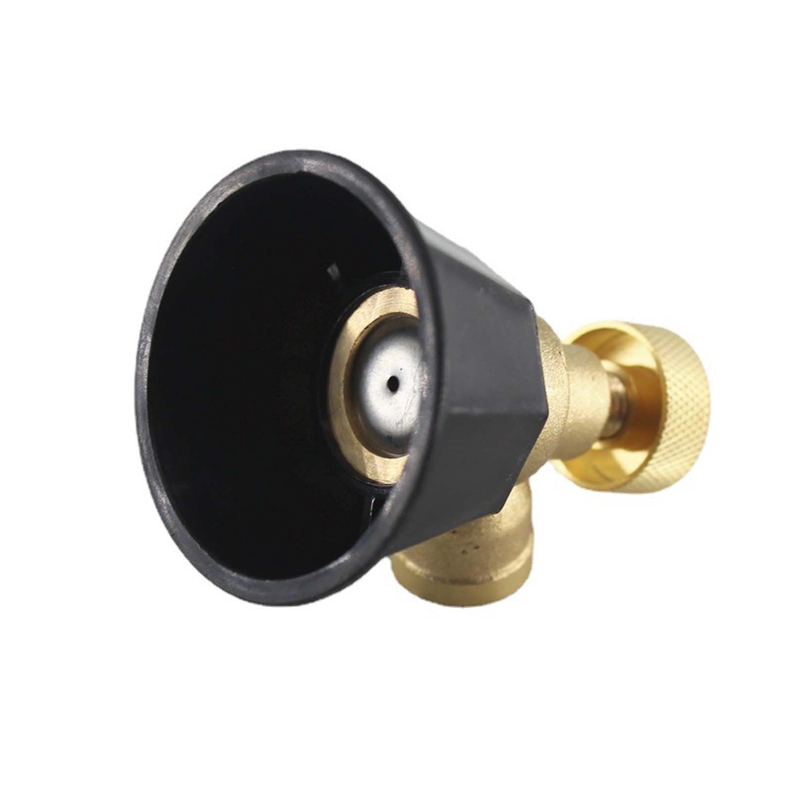 3 Pcs Brass Adjustable 360° Misting Nozzle for Roof Cooling Garden ...