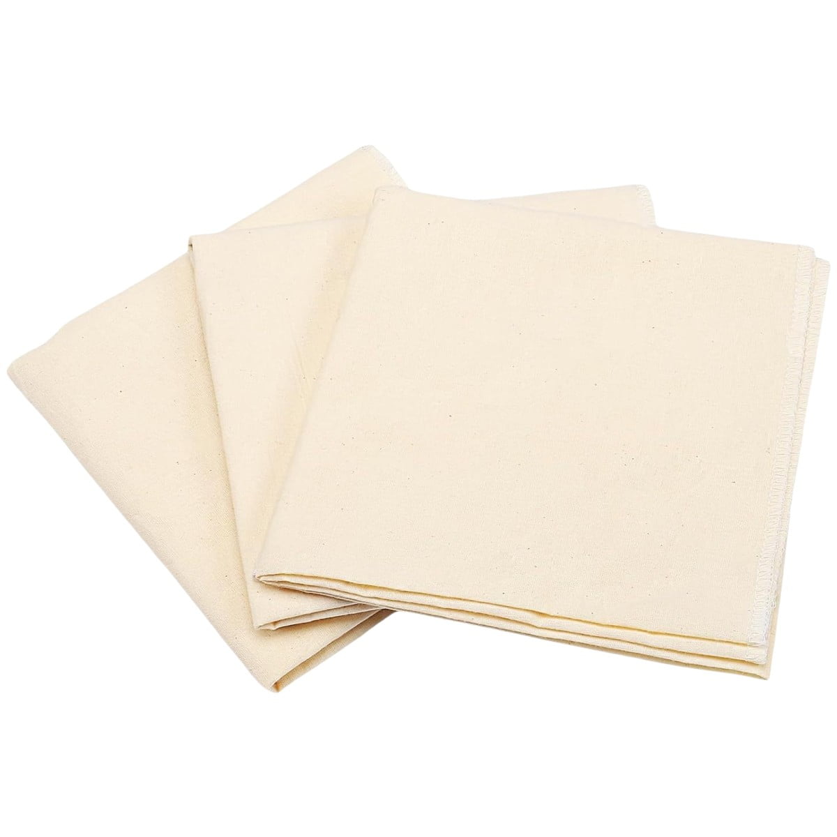 3 Pcs Bread Baking Towels Dough Fermented Linen Cloth For Dough Raising ...