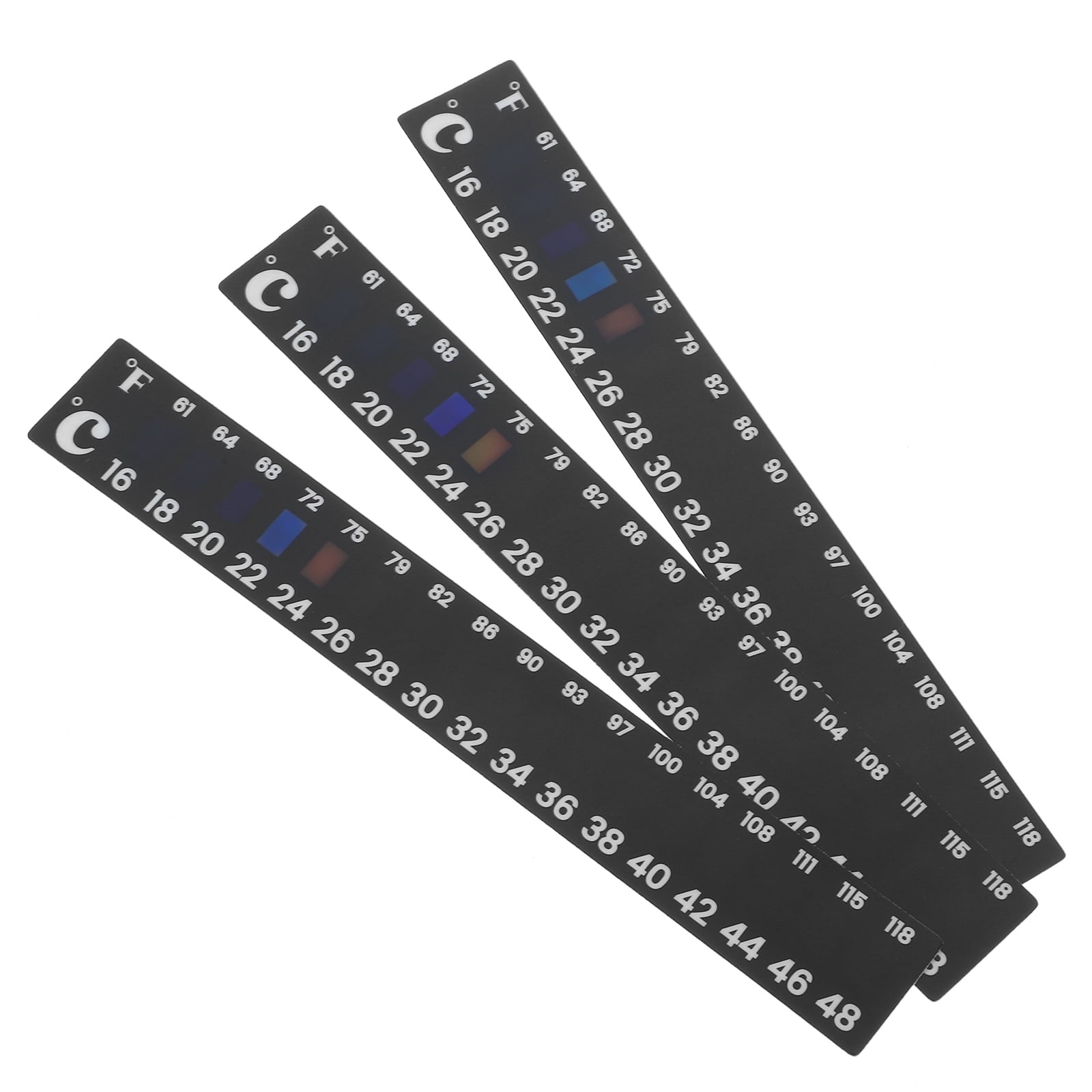 3 Pcs Brewing Thermometer Sticker Fermentation Thermometer Stick on ...