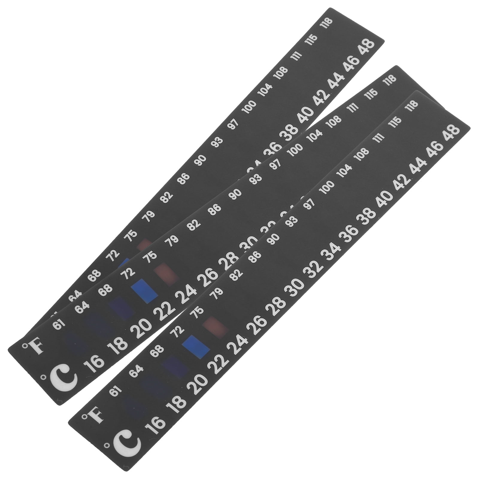 3 Pcs Brewing Thermometer Sticker Thermometer Sticker Strips ...