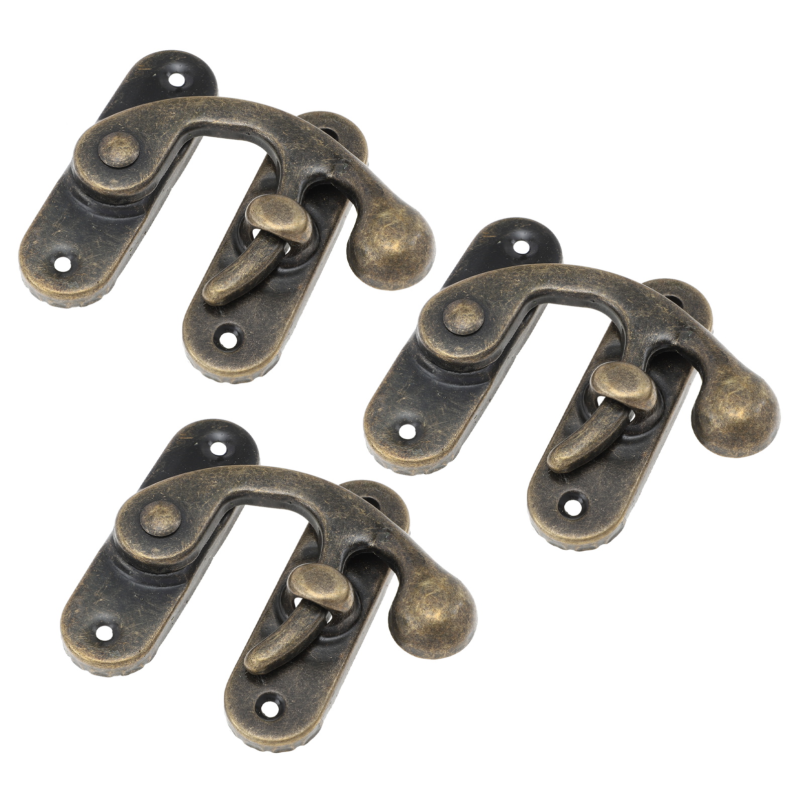 3 Pcs Buckle Door Combination Lock for Locker Barrel Lockpick - Walmart.com