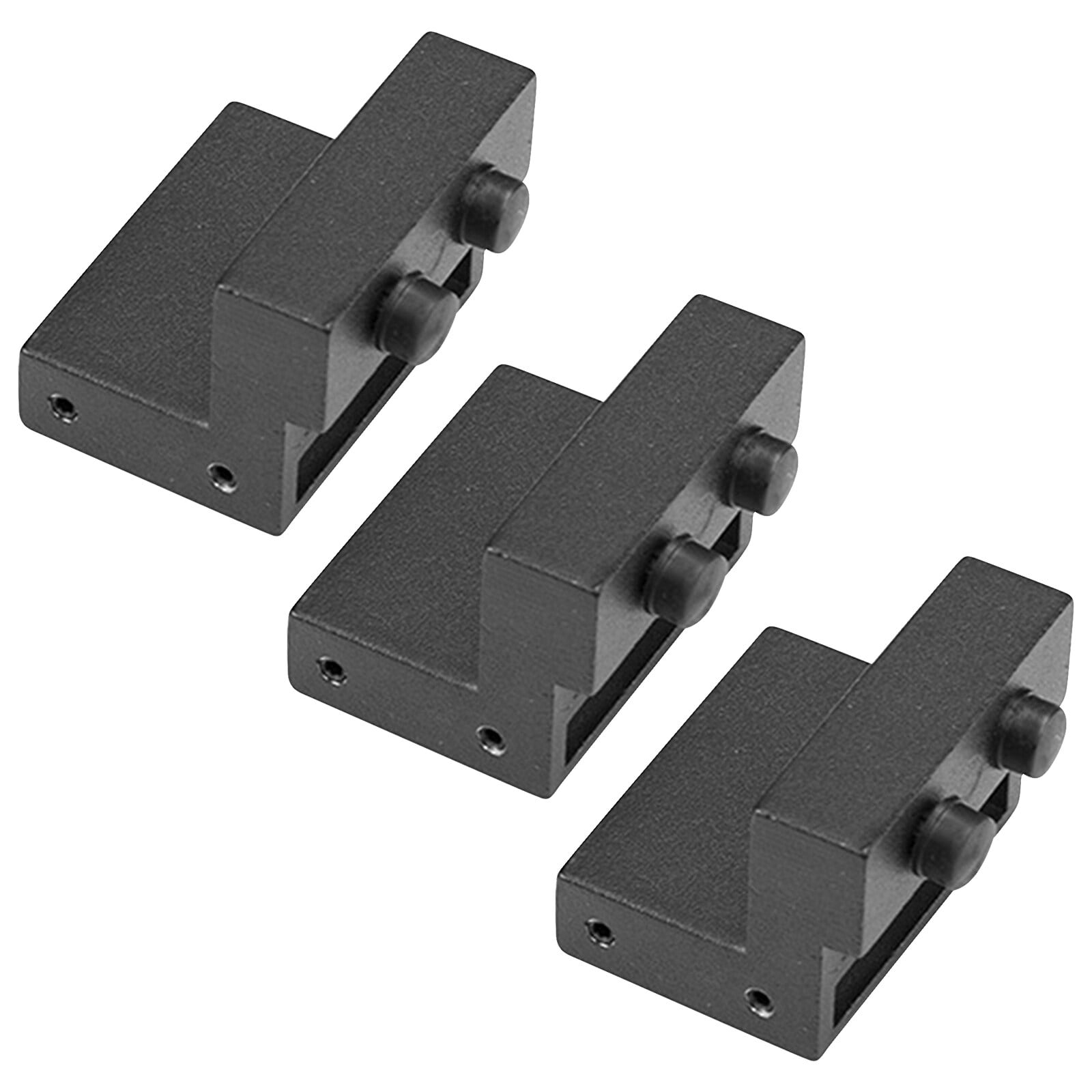 3 Pcs Bumpers Barn Through Barn Door Rollers Only Sliding Barn Door ...