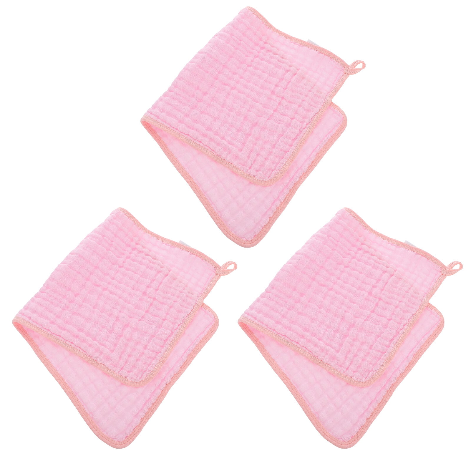 3 Pcs Burp Towels Mouth Wear-resistant Household Home Accessory Baby ...