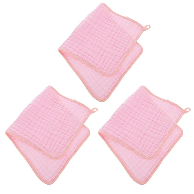 3 Pcs Burp Towels Mouth Wear-resistant Household Home Accessory Baby ...