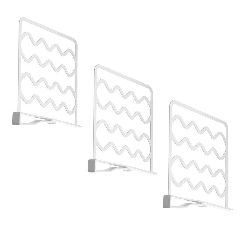 ifundom Storage Dividers for Moving In Plastic White 3Pcs - Walmart.com