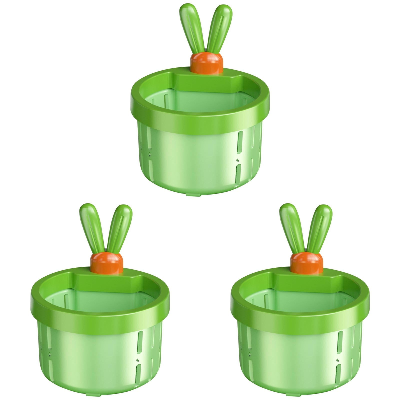 3 Pcs Cactus Sink Drain Strainer – Press-to-Dump Kitchen Sink Filter ...