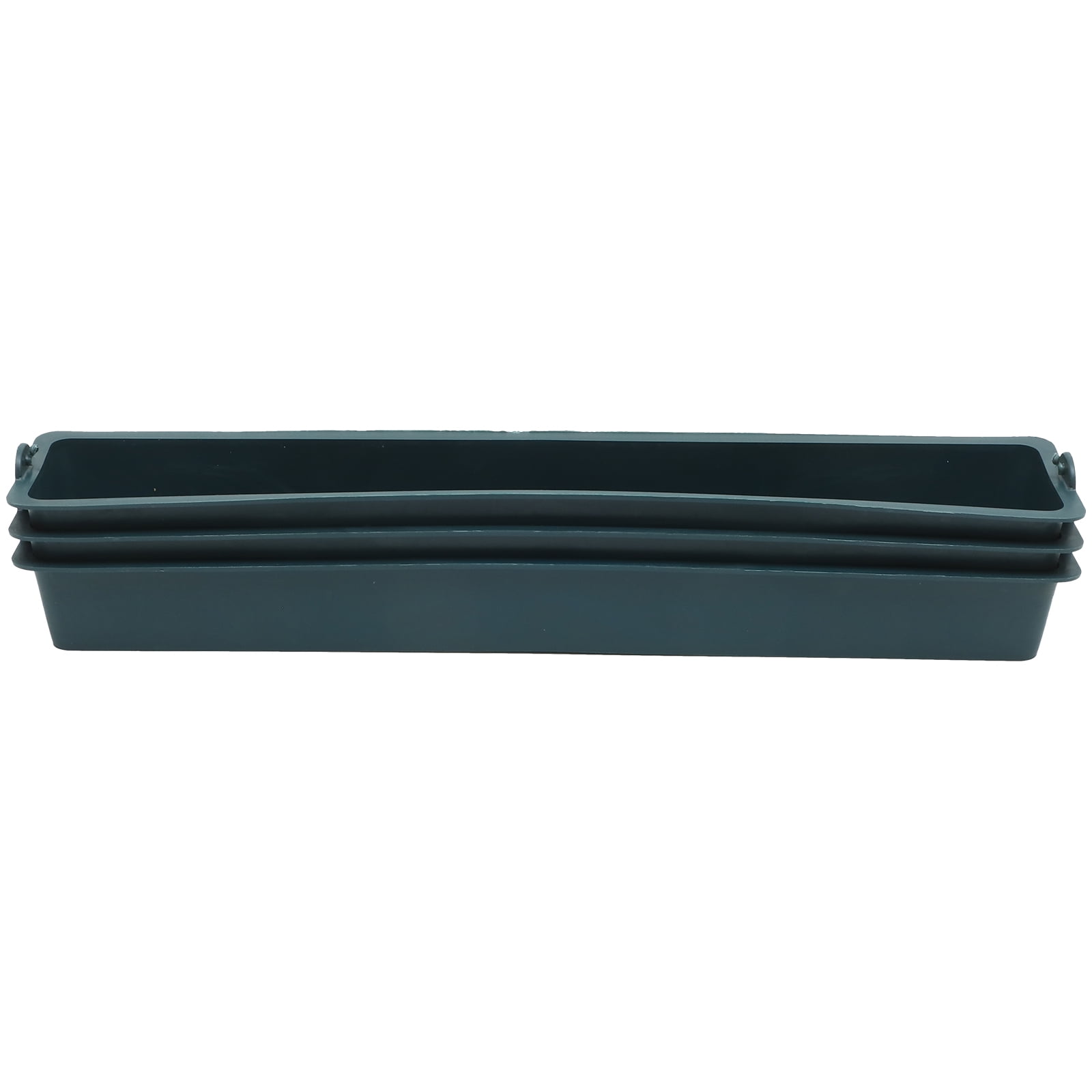 3 Pcs Cage External Chicken Trough Practical Feeder Poultry - Walmart.com