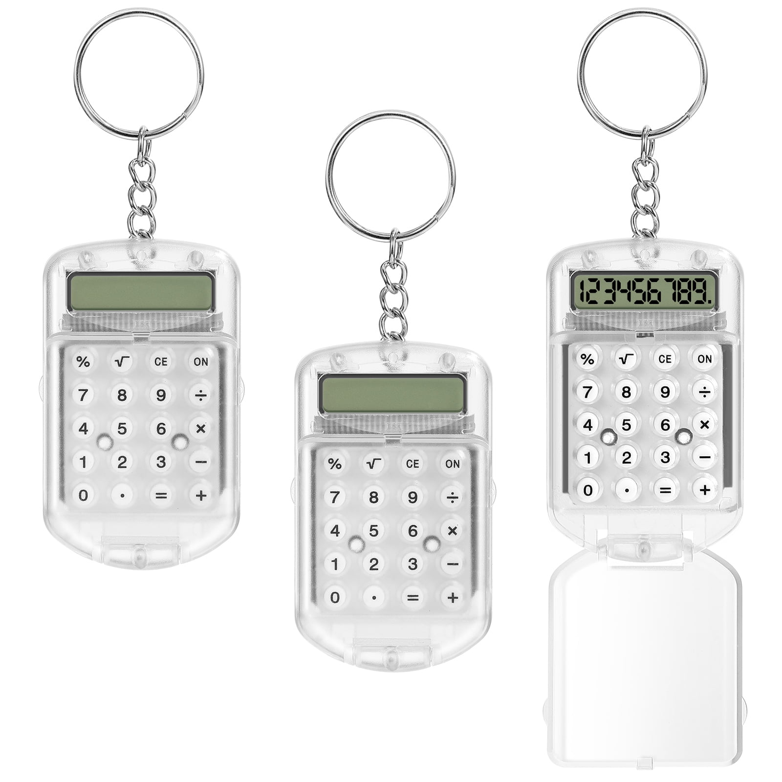 3 Pcs Calculators Small Mini Electronic Nurse Father - Walmart.com