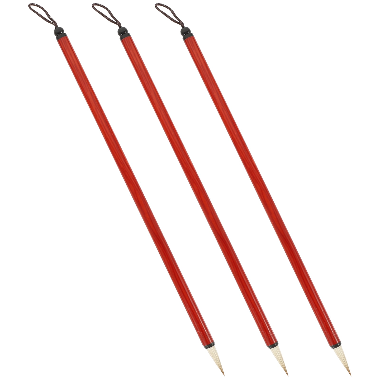 3 Pcs Calligraphy Pen Calligraphy Writing Brush Water Color Paint Brush ...