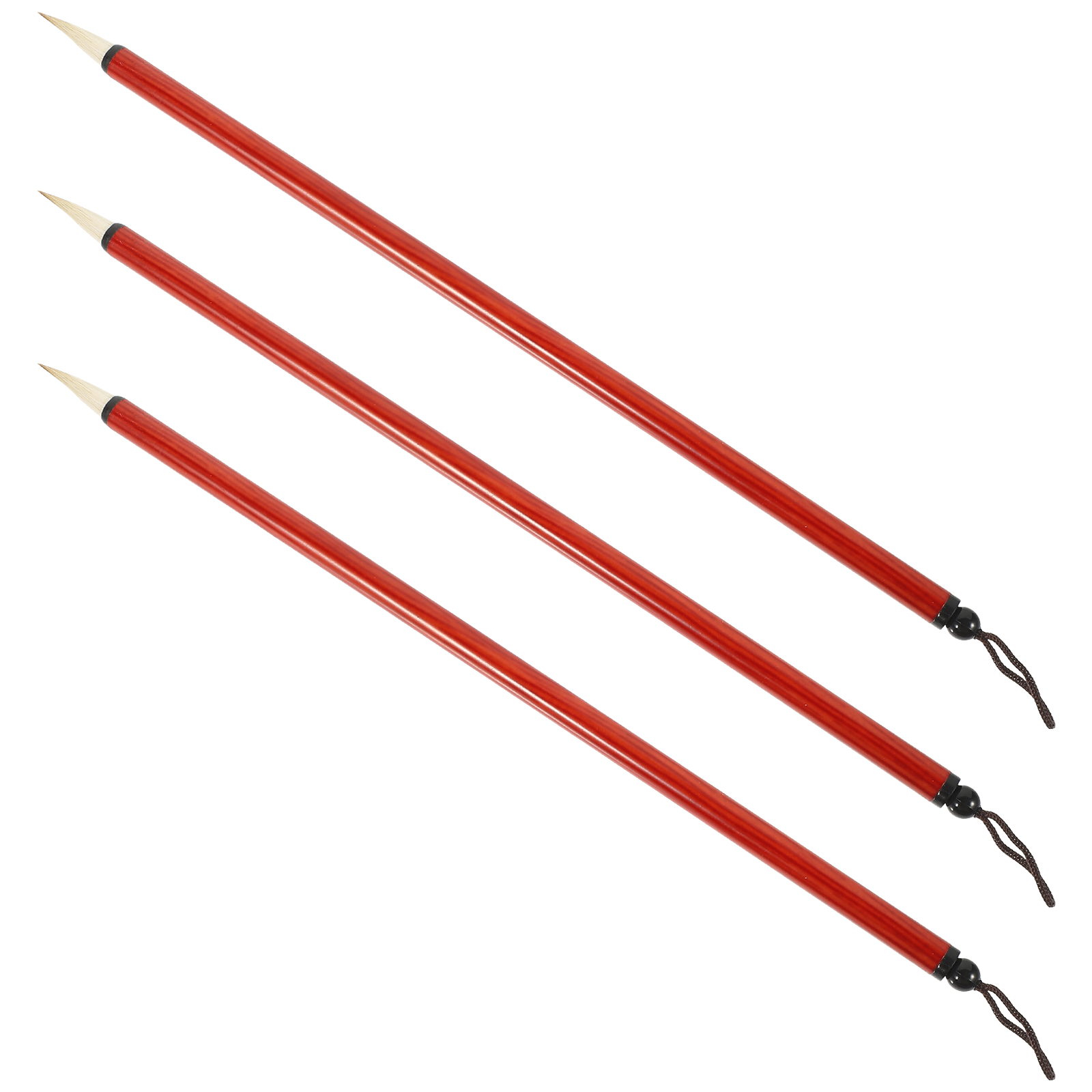 IDEANATEGRATE Professional Calligraphy Brush Writing 3Pcs - Walmart.com